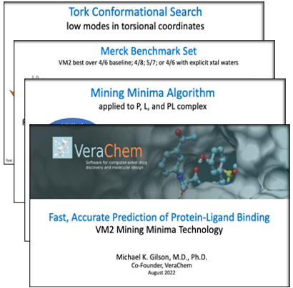 Prof. Mike Gilson talks about VM2 for fast accurate protein-ligand ...